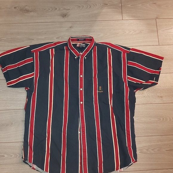 Chaps | Shirts | Vintage Chaps Striped Shirt | Poshmark
